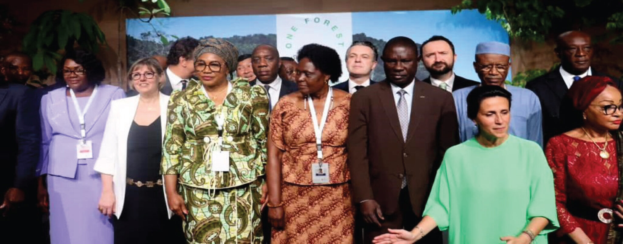 ONE FOREST SUMMIT AU GABON : JEAN-LUC ASSI PARTAGE L’EXPERIENCE ...